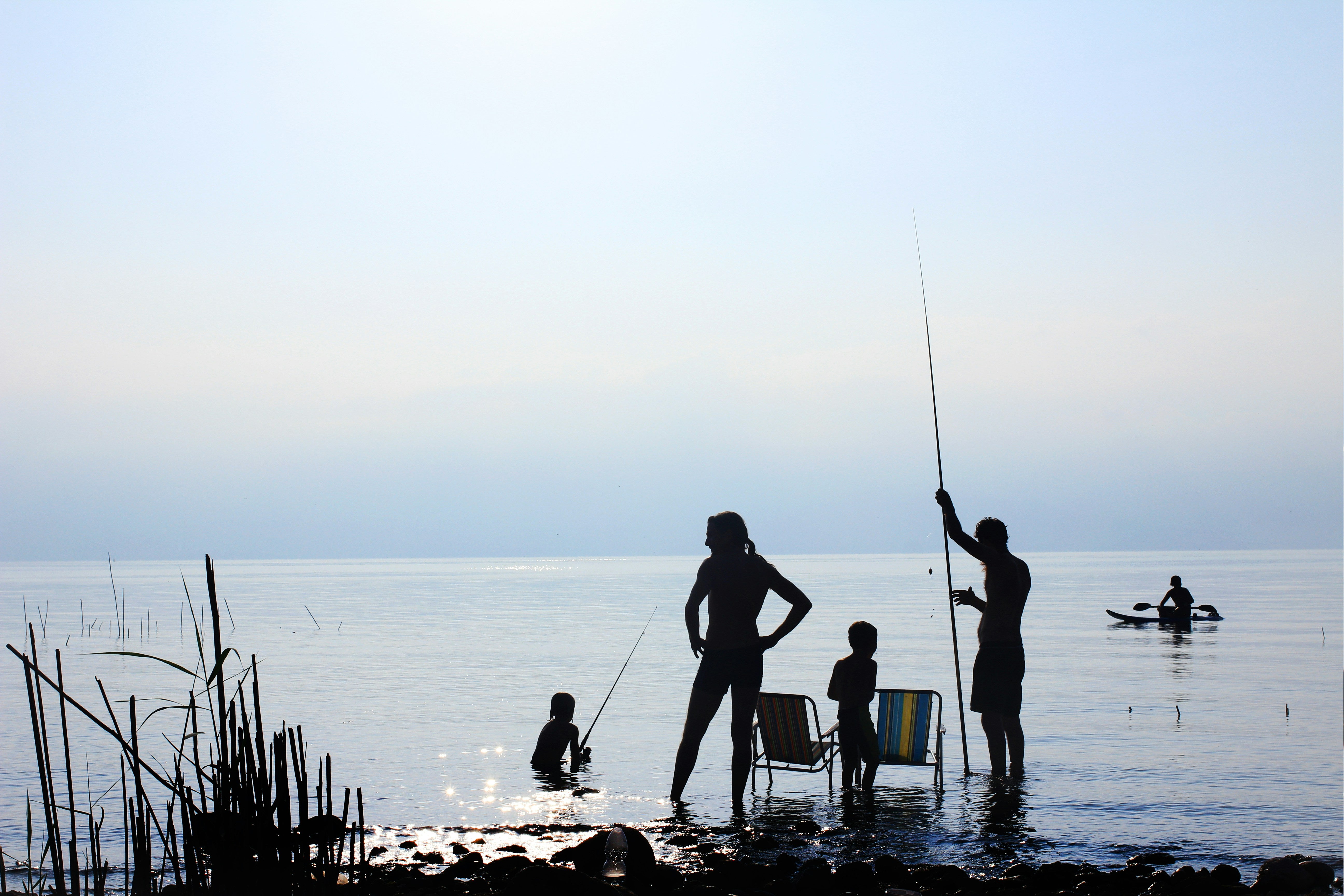 Rent a saltwater fishing pole and reel combo on your trip north or ...